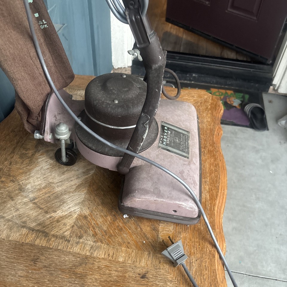 antique hoover model 700 1920-1930 vacuum works | eBay