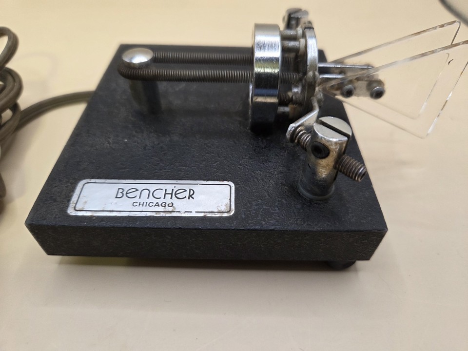 Bencher Chicago HAM CW Radio Morse Code Key Iambic Paddle BY-1 | eBay