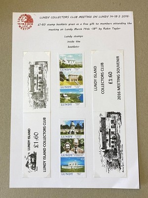 ROBIN TAYLOR UNOFFICIAL LUNDY MATERIAL | eBay