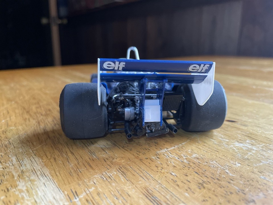 Elf Formula Race Car Model Kit | eBay