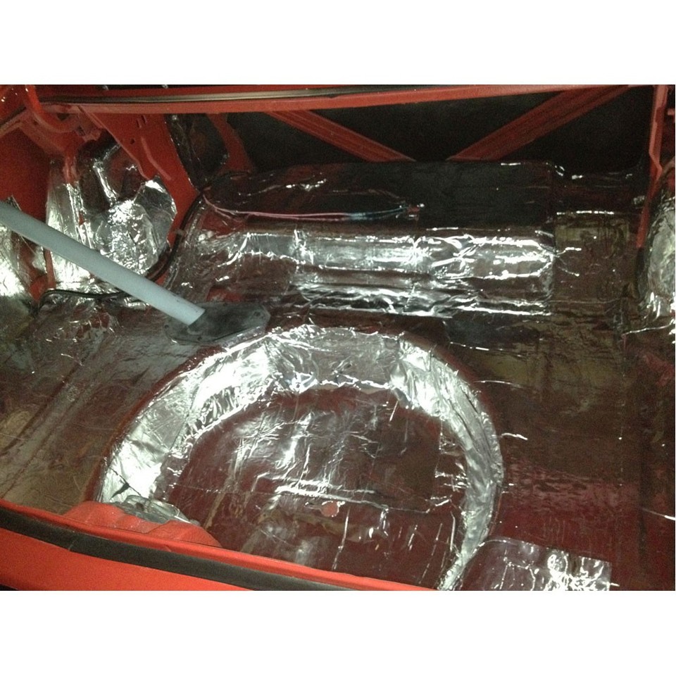 Hushmat Thermal Acoustic Insulation 661705; Roof Kit for 70-76 Chrysler ...