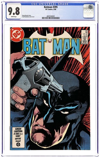 Batman #395 CGC 9.8 1986 4603540001 | eBay