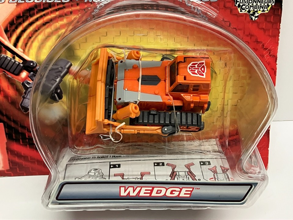 2001 Hasbro Transformers Robots in Disguise WEDGE Autobot Bulldozer | eBay