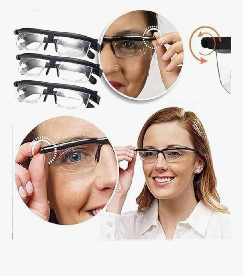 Adaptive Glasses Self Adjusting Lens | eBay