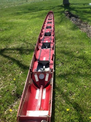 Rowing Shell, Vespoli 8-person Ultra-Lite Racer | eBay