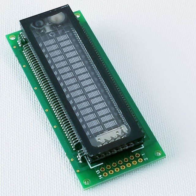 Samsung NEC VFD Vacuum Fluorescent Display 16T202DA1 Rev E for sale ...