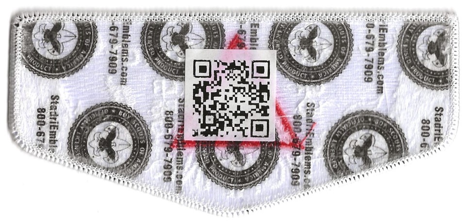 Woapink Lodge 167 2024 OA Vigil Flap Order of the Arrow Boy Scout BSA Patch | eBay