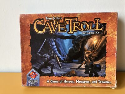 Cave Troll Board Game - Fantasy Flight Games - Tom Jolly - Spare Box ...