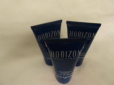 Horizon Guy Laroche Pour Homme body moisturizer/Hair and body Shampoo ...