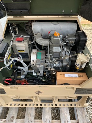 Used complete generator assembly from a MEP 831A Generator. Price ...