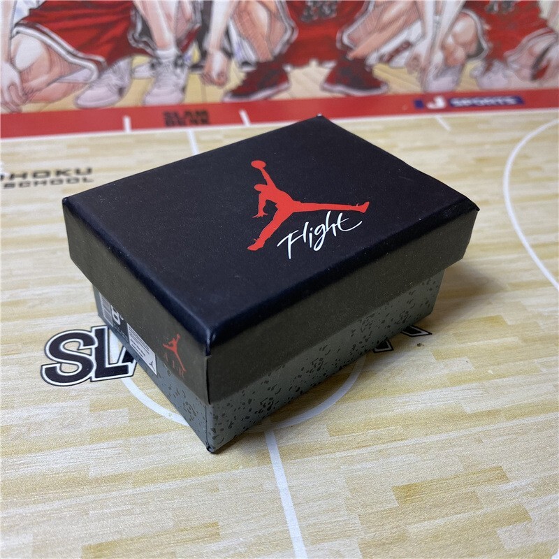New Mini ~ SHOEBOX ~~ for collectible sneaker keychain SB MULTI-COLOR ...