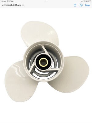 Yamaha. F60 F90 Dual Thrust 14 X9 Propellers | eBay Australia