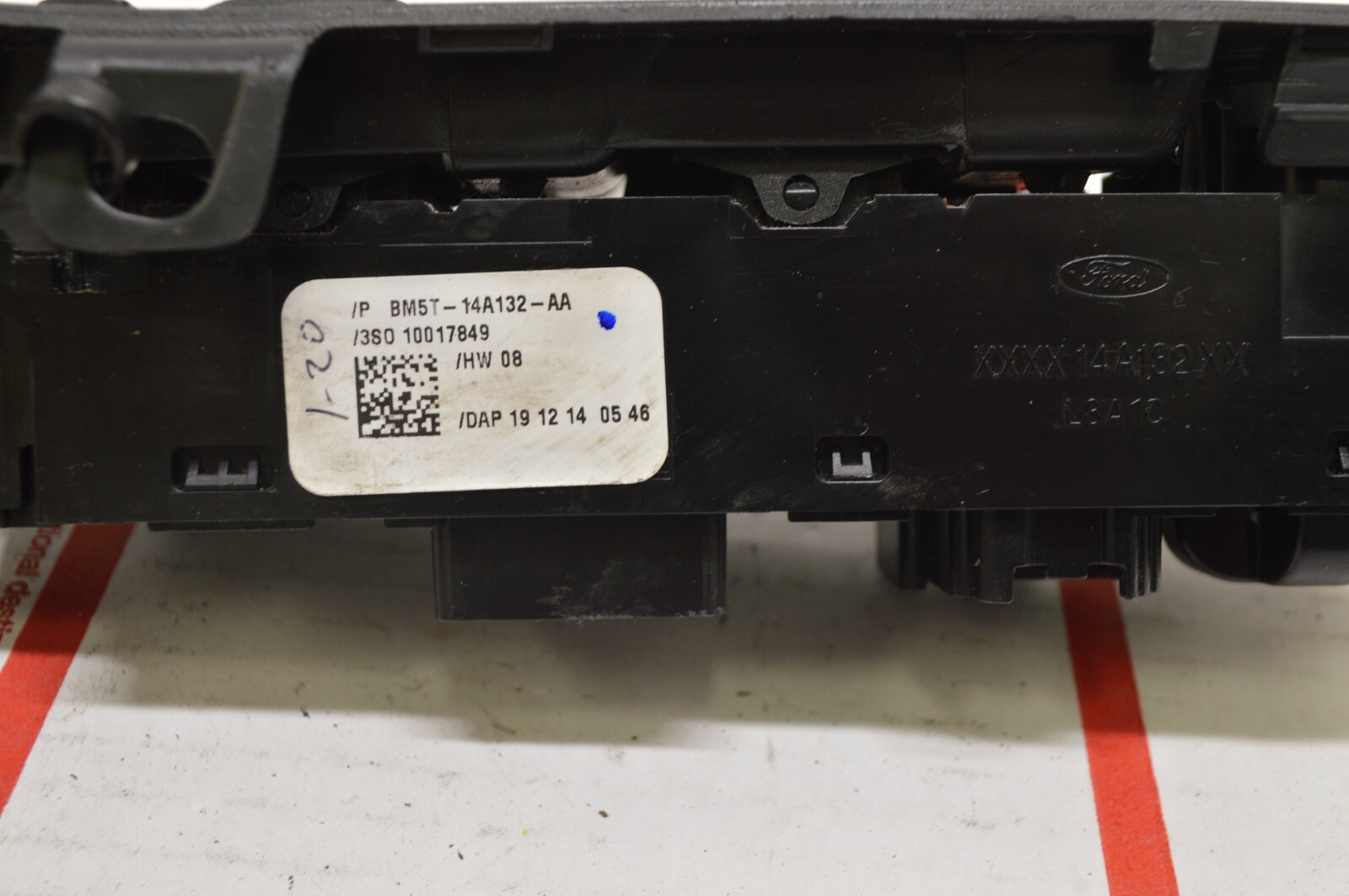 12-16 Ford Focus Power Window Master Switch Door Window Button MT65#032 ...