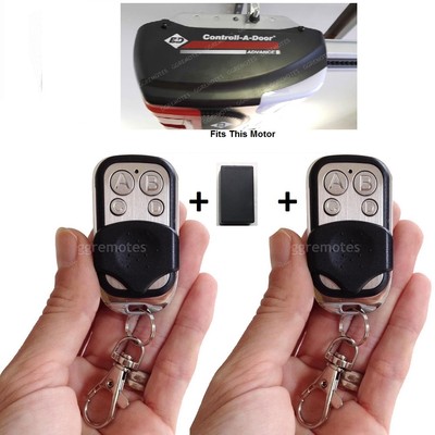 Remote control addon kit fits B&D Controll-A-Door SDO-2v2 Advance ADV ...