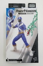 Power Rangers Lightning Lightspeed Rescue Blue Ranger