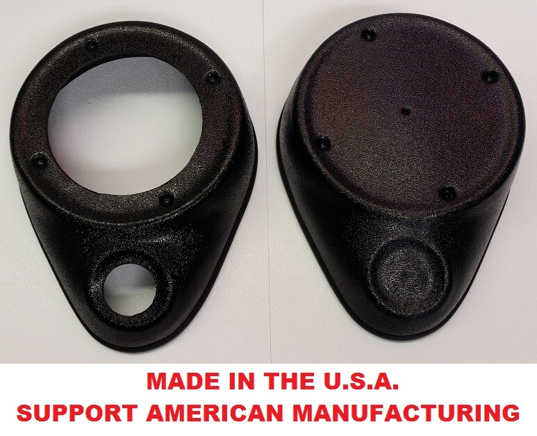 Universal Kick Panel Speaker Pods Custom Speaker Pods Dual 6 1/2″