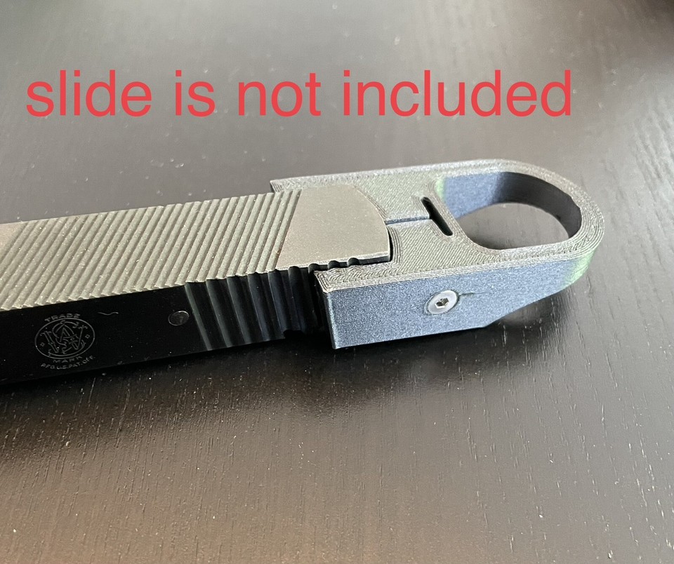 Smith & Wesson model 41 .22 finger loop charger, slide racker. | eBay