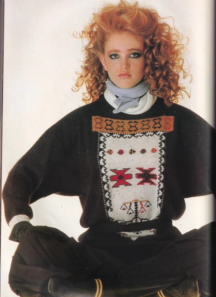 HARPER'S BAZAAR ITALIA 1981 BROOKE SHIELDS JANICE DICKINSON KIM ALEXIS ...