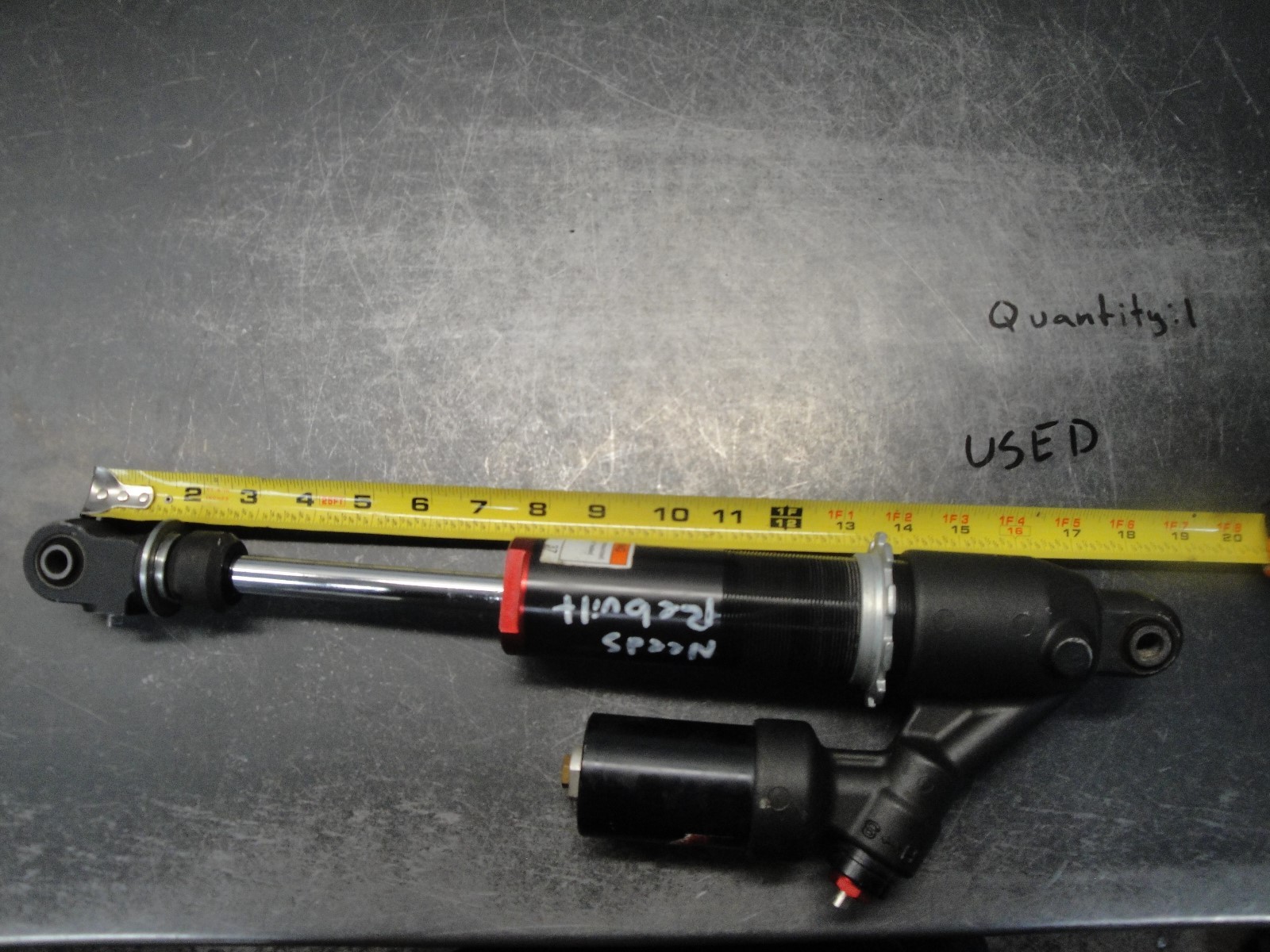 SKIDOO 600 700 800 SUMMIT MXZ SNOWMOBILE FRONT SUSPENSION SHOCK ...