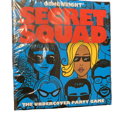 SECRET SQUAD -- The Undercover Hilarious Party Game - New Sealed ...
