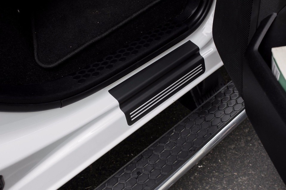 Door Sill Plate Threshold Protectors fits 2012 - 2025 Dodge Ram Truck ...