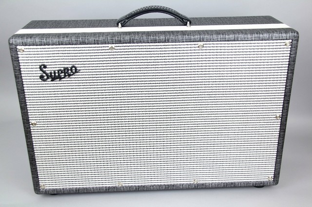 Supro 1799 Statesman 2x12 Extension Cabinet Demo for sale online | eBay