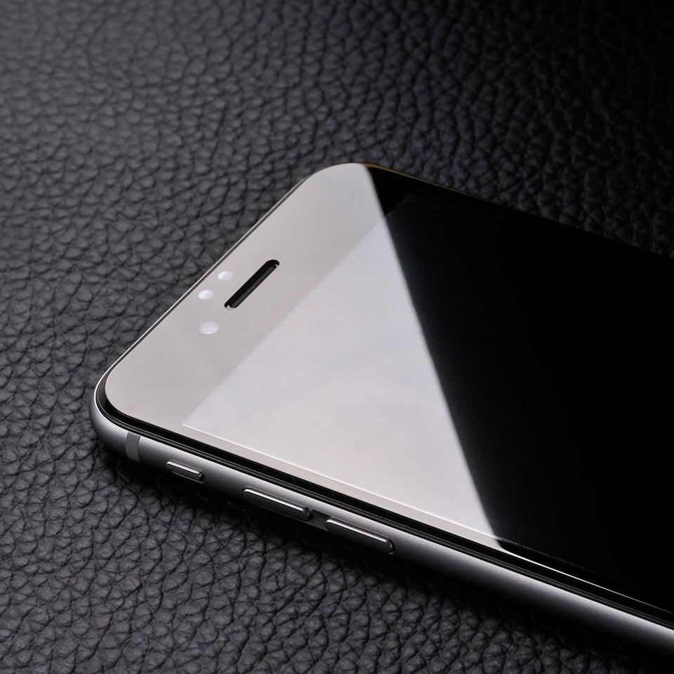 iPhone 6/ 6s Plus Tempered Glass Full Cover Screen Protector 2.5D 100% ...