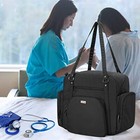 Nurse Tote Bag With Padded Bottom Nurse Utility Bag For Home Health ...