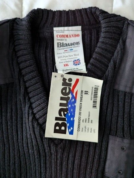 Blauer Commando Wool V-Neck England Sweater - $49.99 &Free Shipping ...