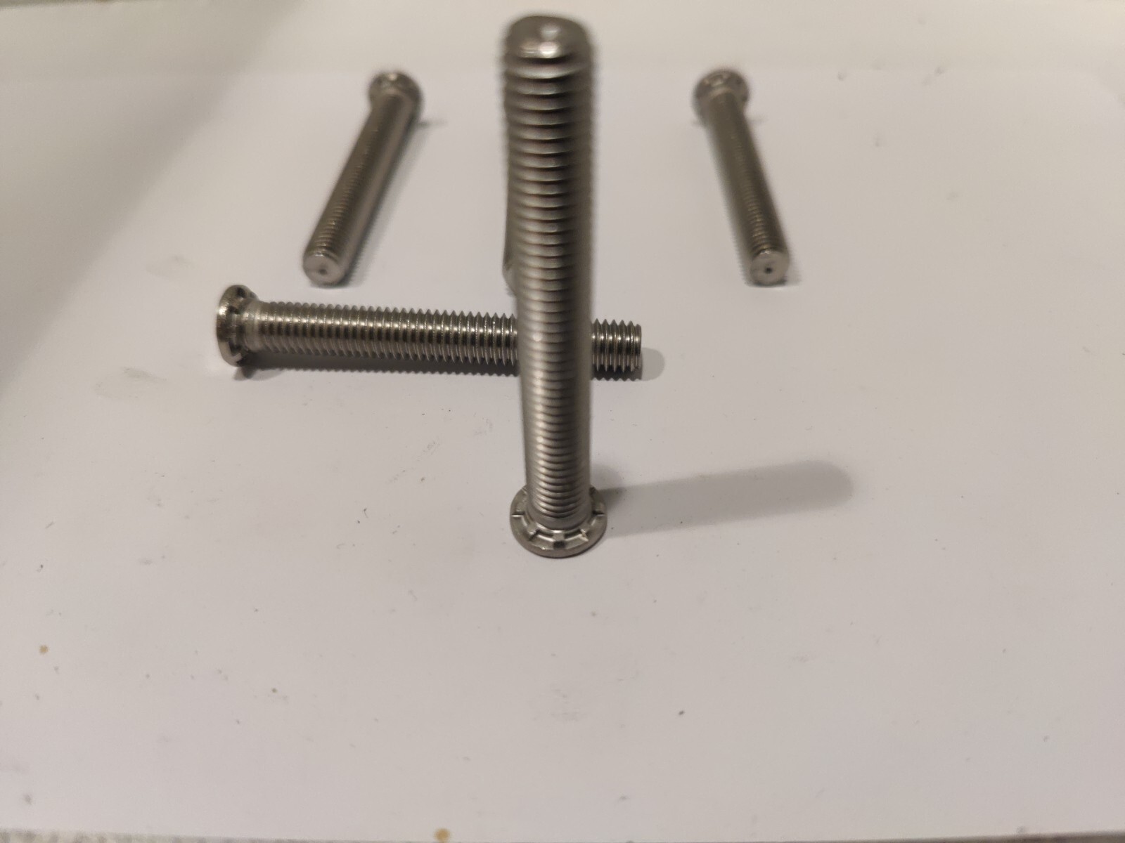 PEM HFHS M8x60 STAINLESS STEEL HIGH STRENGTH STUD FASTENERS PEMSERTER ...