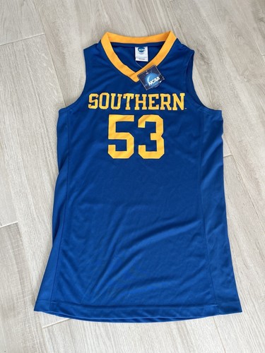 Vintage NCAA Southern University Jaguars Basketball Jersey Men M HBCU ...