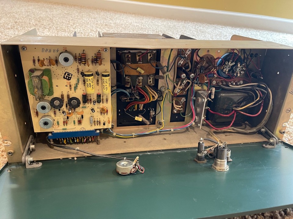 Altec Lansing 1594B Solid State Amplifier | eBay