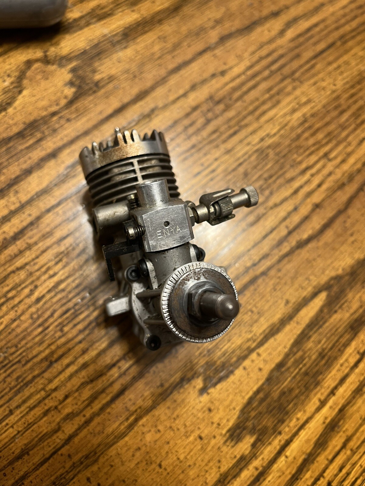 Vintage Made In Japan ENYA SS 40 Control Line RC Airplane Engine With ...