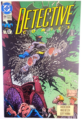 DETECTIVE COMICS Batman #654 (1992)🔥 Sam Keith Cover! 1st App General ...