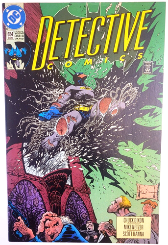 DETECTIVE COMICS Batman #654 (1992)🔥 Sam Keith Cover! 1st App General ...
