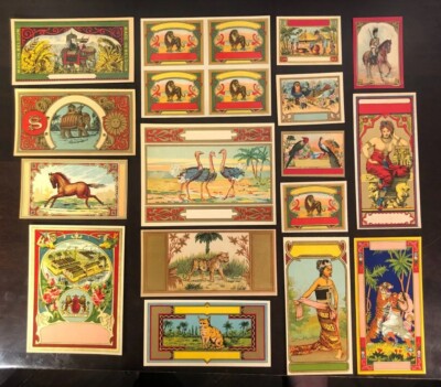 Early 1900s Dye / Textile Labels - Unused - NM - You Pick - Free ...