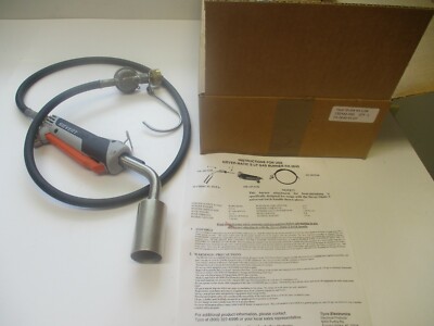 TYCO / TE CONNECTIVITY HEAT SHRINK KIT, FH-2640-PS, GAS BURNER,SIEVER ...