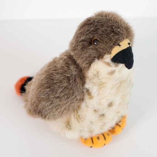K&M International Red Tailed Hawk Plush 2012 Audubon 6.5" | eBay