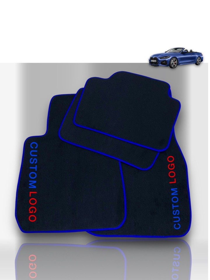 Floor Mats For Bmw 1-2-3-4-5-6-7-M2-M3-M4-M5-M6-M8 i4-i5-i7-X1-X2-X3-X4 ...