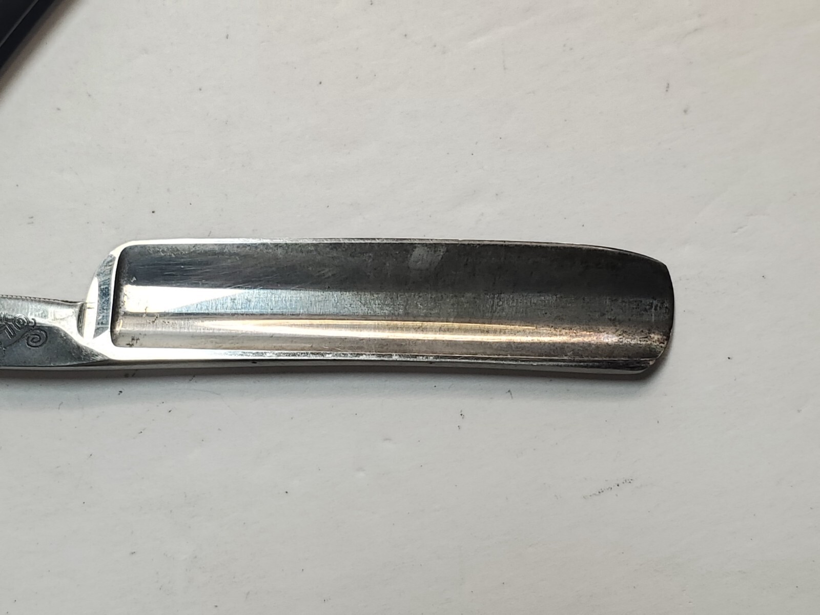 A.J. Jordan Sheffield England "Old Faithful" Straight Edge Razor ...