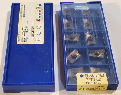 AXMT 170508PEER-E ACM300 SUMITOMO *** 10 INSERTS *** FACTORY PACK ...