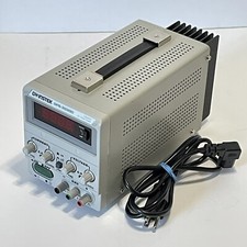 GW Instek Gpr-3060d Bench Power Supply Regulated DC Adjustable 1 Output ...
