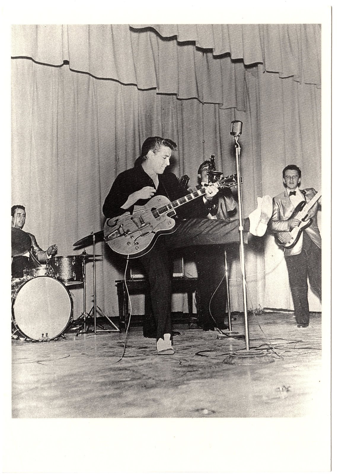 Eddie Cochran - Rock 'n Roll great - Classic photo post card ...