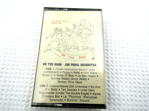 Cassette On The Road Jim Pekol Orchestra | eBay