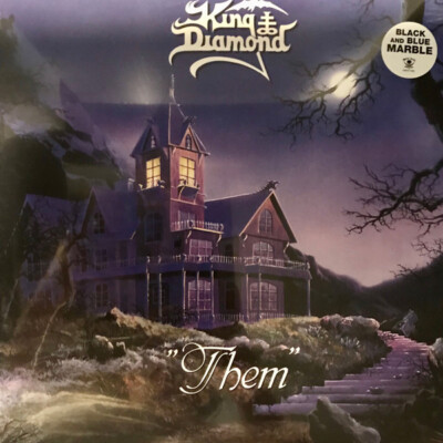 King Diamond - Them LP - COLORED Vinyl Album - SEALED NEW HEAVY METAL ...