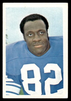 1971 NFLPA WONDERFUL WORLD STAMPS JERRY RUSH 2 DETROIT LIONS #133 | eBay