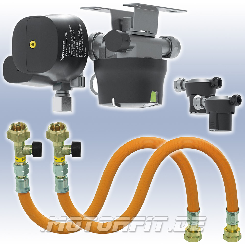 Truma Gas Pressure Regulator DuoControl CS | Grelly UK