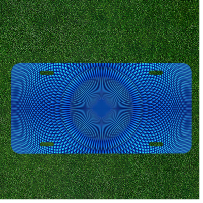 Custom Personalized License Plate Auto Tag With Amazing Optical ...