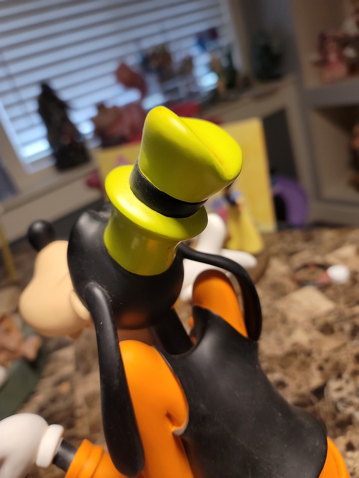 Extremely Rare! Walt Disney Goofy Definitive Big Vintage Figurine ...