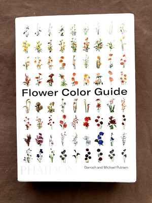 Flower Color Guide by Darroch And Michael Putnam with slip cover ...